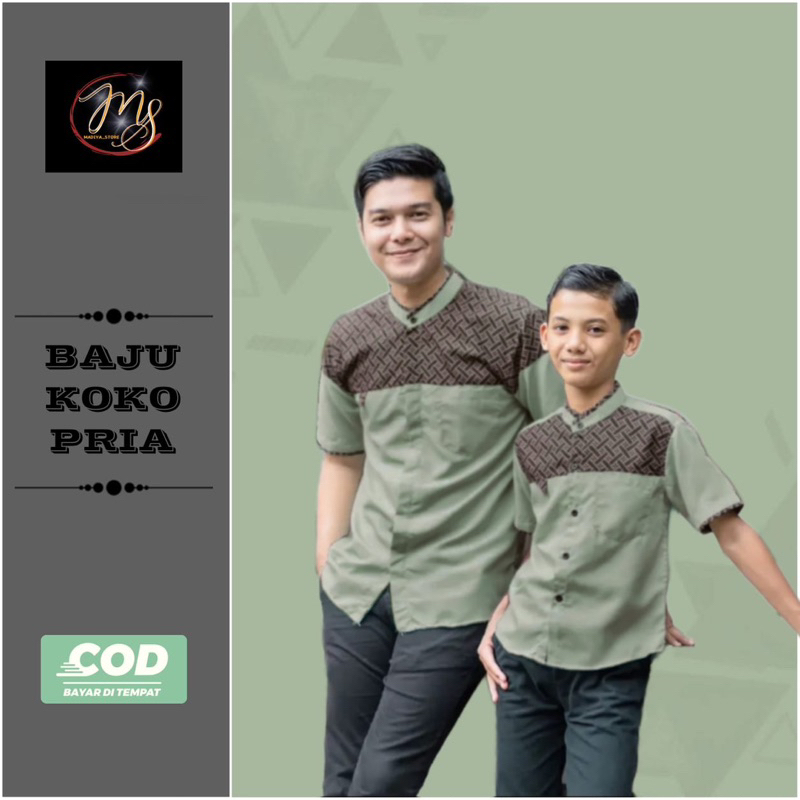 Jual KOKO COUPLE AYAH DAN ANAK PREMIUM / QURTA PAKISTAN KAPEL AYAH DAN ...