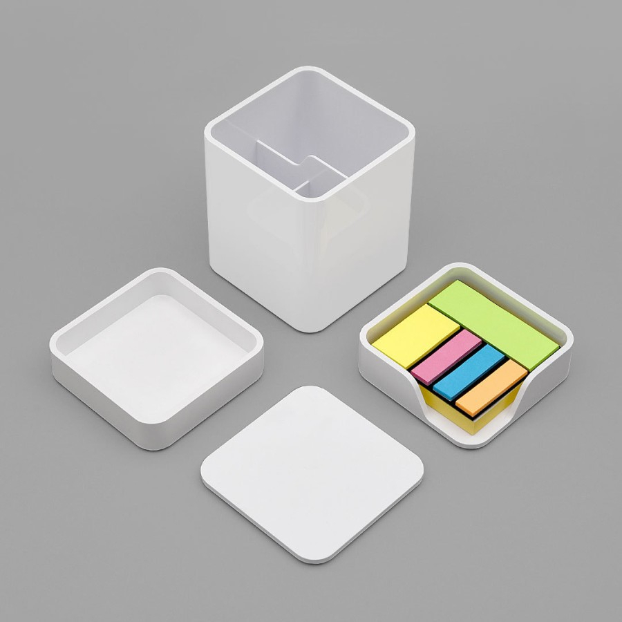 Jual KACO LEMO Set Kotak Organizer Alat Tulis Kantor 3 in 1 Kotak ...