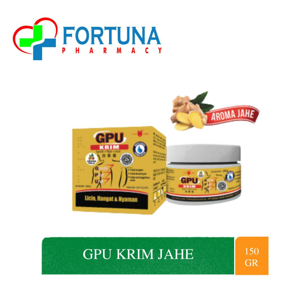 Jual Cap Lang GPU KRIM JAHE 150 G | Shopee Indonesia