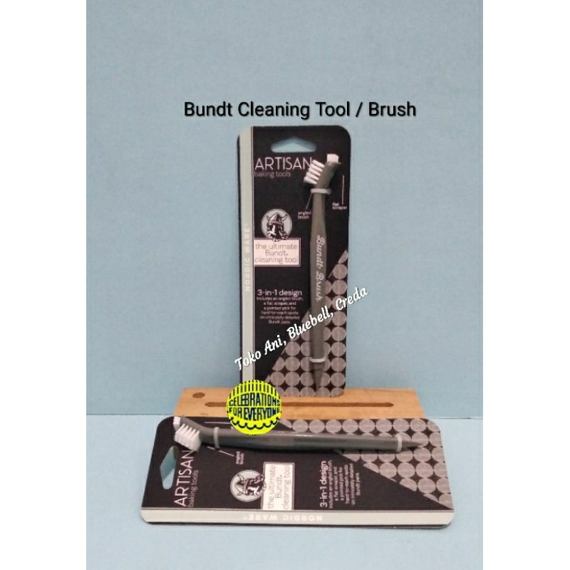 Jual Nordic Ware 01198 , The Ultimate Bundt Cleaning Tools / Bundt Brush | Shopee Indonesia