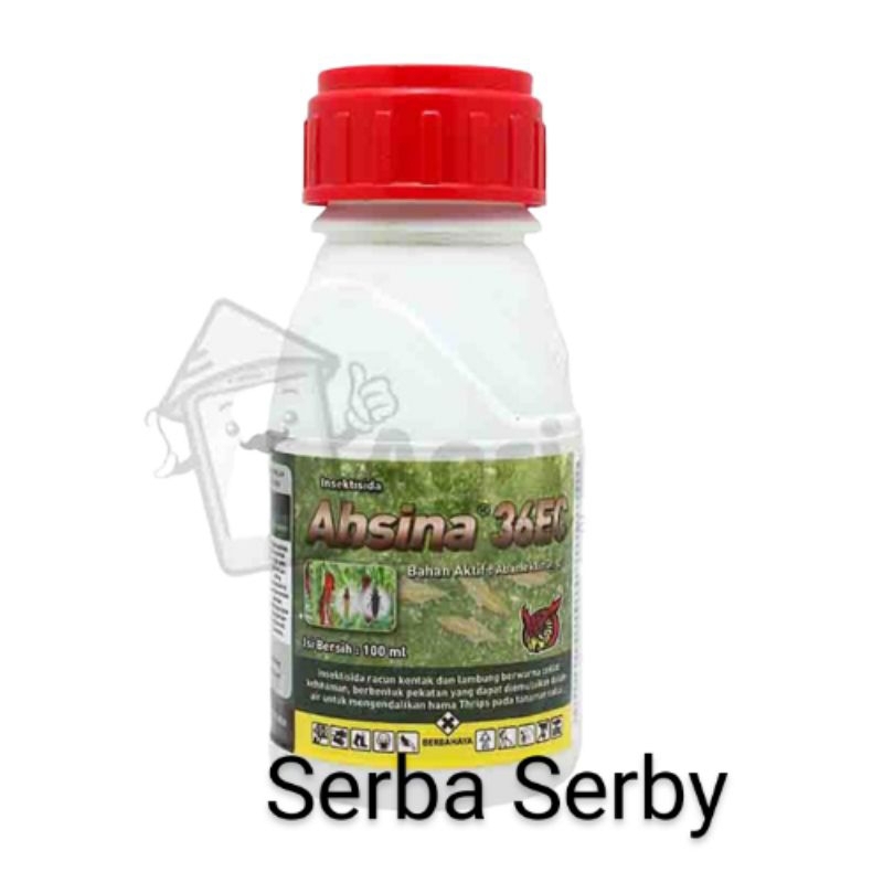 Jual Insektisida Absina 36 EC 100 ml Racun Hama Tanaman Thrips/cabai ...