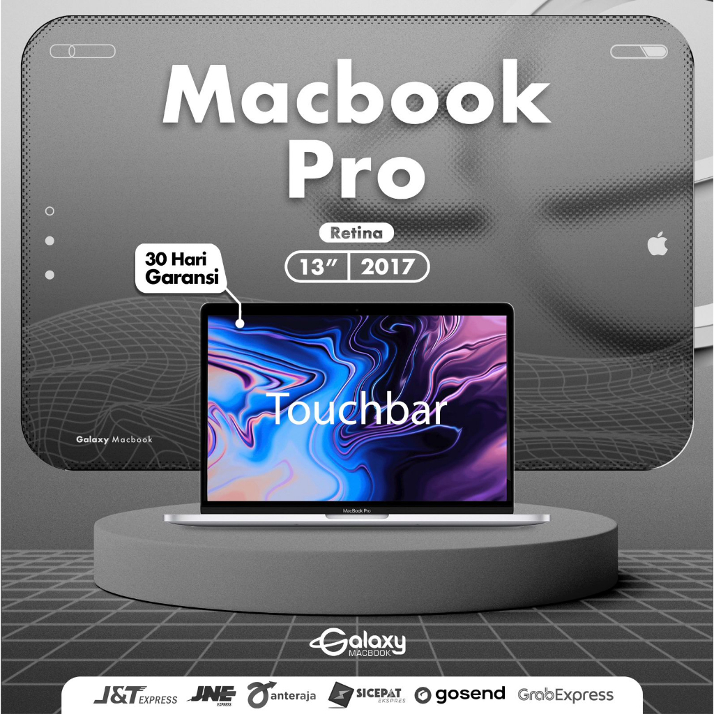 Jual Macbook Pro Retina 2017 Toucbar 13 Inch Core i5 i7 128gb 256gb ...