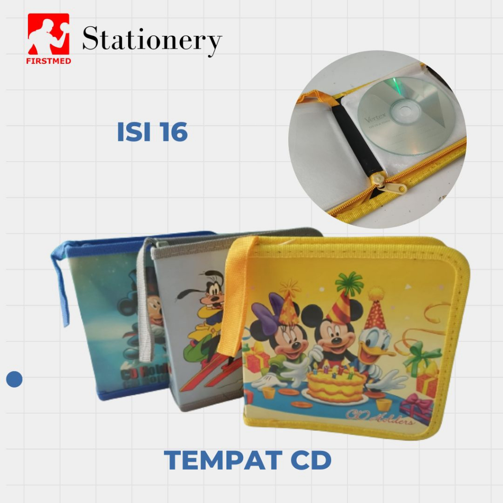 Jual TEMPAT CD DVD CASE / DOMPET CD KECIL KOTAK CD DVD/ VCD CASING CD MOTIF PENYIMPAN KASET ...