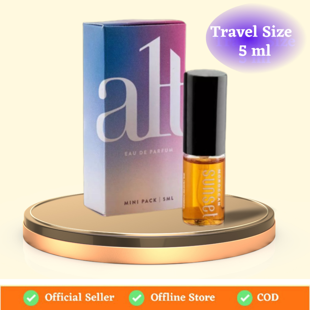 Jual Moroccan Sunset Eau De Parfum - Mini Pack 5 ml - Decant/Tester ...