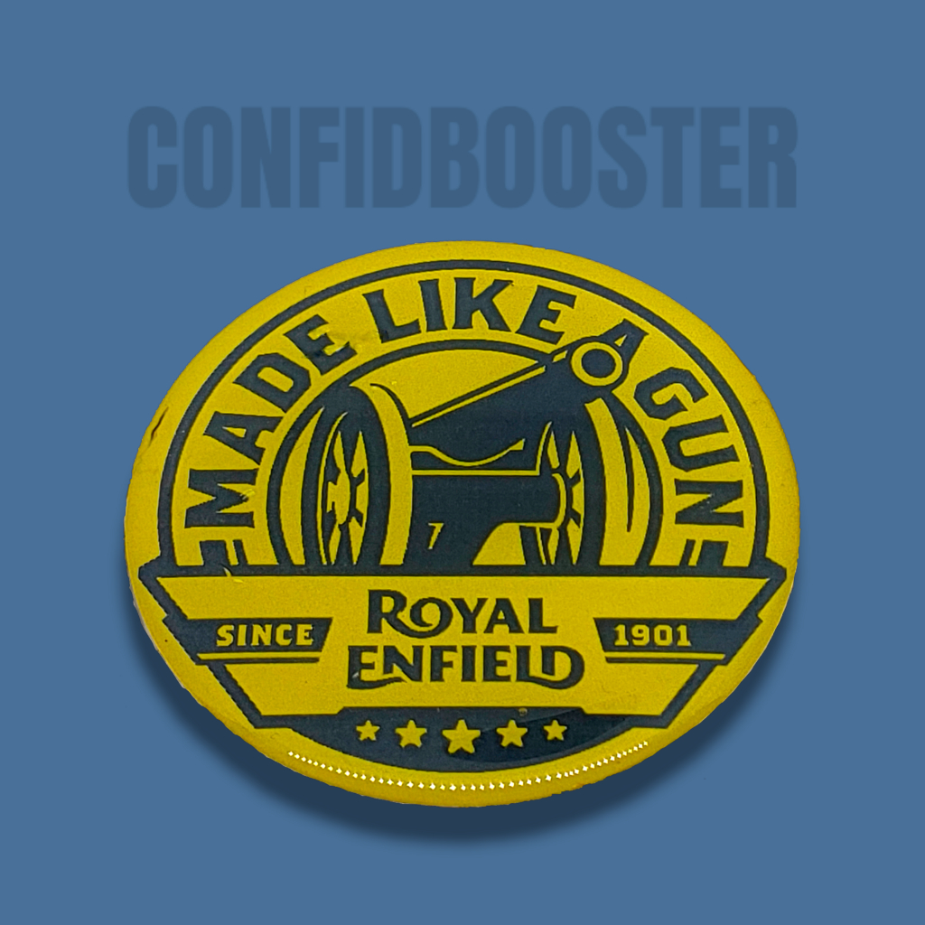 Jual Emblem Logo Royal Enfield (Made Like Gun) | Shopee Indonesia