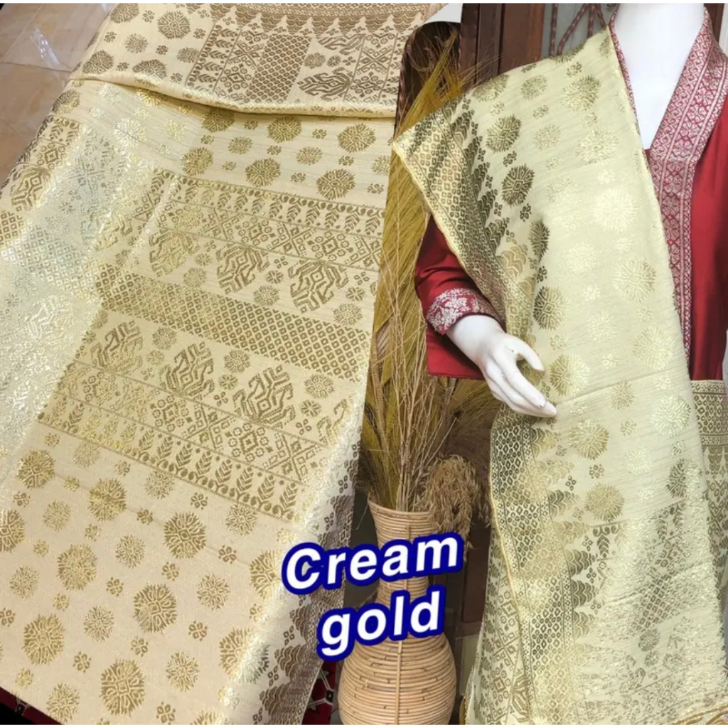 Jual REAL PICT!!! Songket Palembang Tenun ATBM (Alat Tenun Bukan Mesin ...