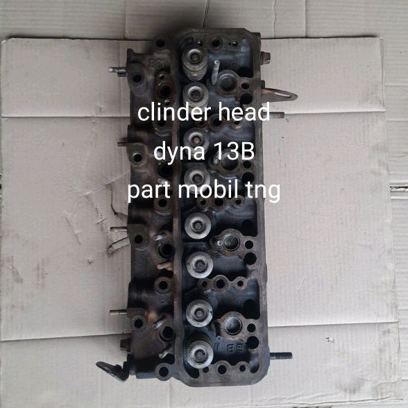 Jual Cylinder Head / Silinder Head Deksel Toyota Dyna 13B Copotan ...