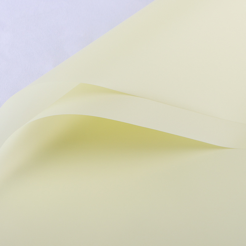 Jual Cellophane Full Color Solid Flower Wrapping Cellophane Paper ...