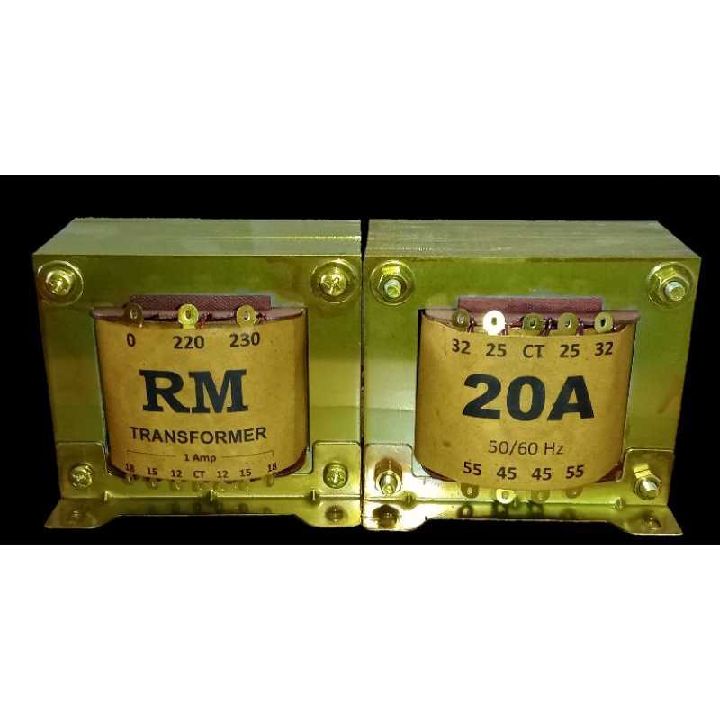 Jual Trafo 20A 55v CT merk RM | Shopee Indonesia