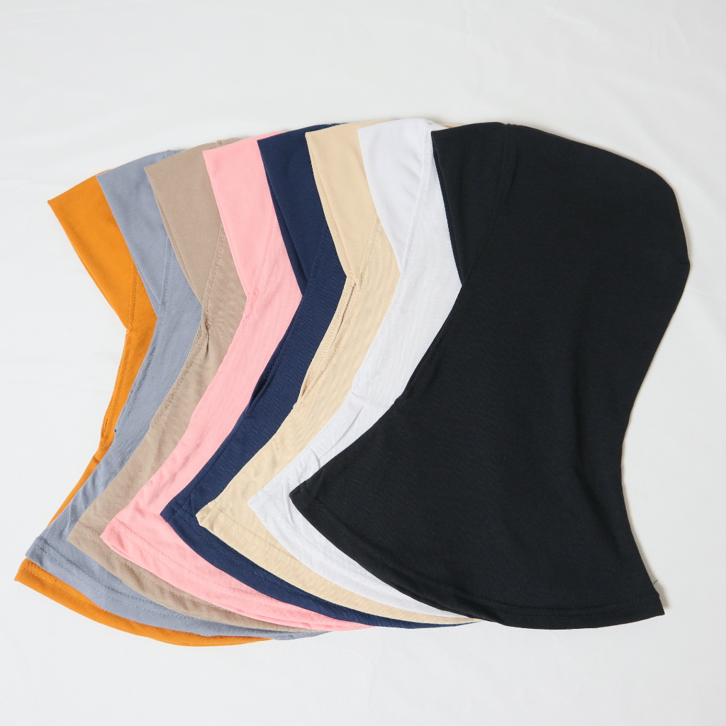 Jual CIPUT NINJA ANTEM / INNER JILBAB / DALEMAN KERUDUNG / INNER HIJAB ...