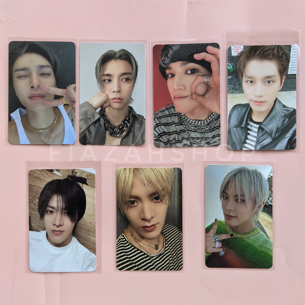 Jual [Ready] PC Photocard Album NCT 127 2 Ay-yo Official johnny yuta ...