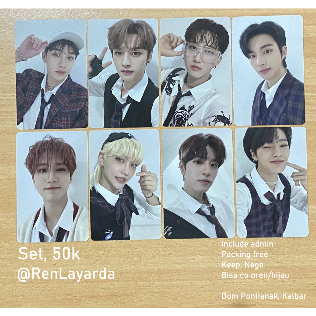Jual Stray Kids POB JYP Christmas Evel - NEGOTIABLE | Shopee Indonesia