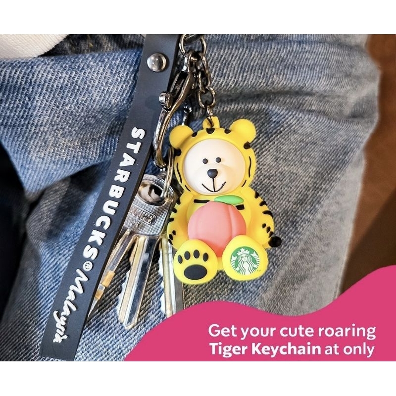 Jual Starbucks Malaysia Keychain Shio | Shopee Indonesia