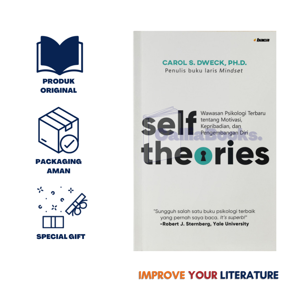 Jual buku Self Theories (Carol S. Dweck) | Shopee Indonesia