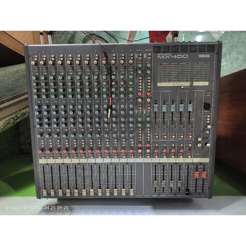 Jual mixer audio yamaha mx400 | Shopee Indonesia