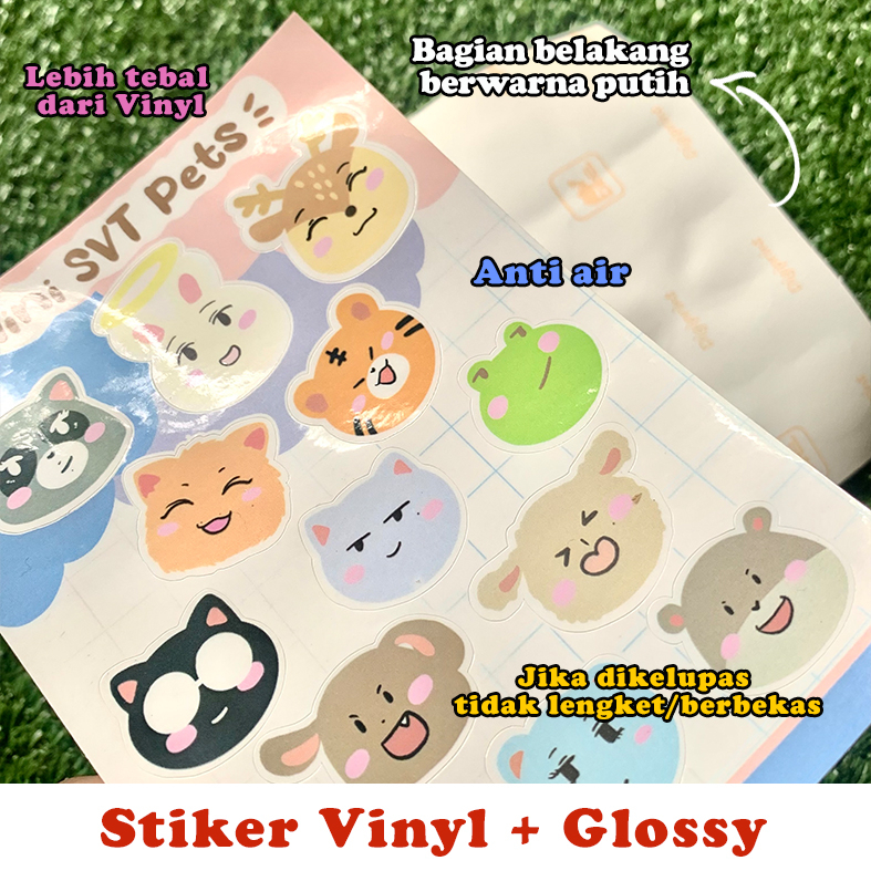 Jual [NO COD] CETAK CUSTOM STICKER A6 KISS CUT CUTTING STIKER | Shopee ...