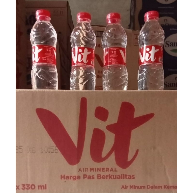 Jual VIT botol 330ml/dus | Shopee Indonesia