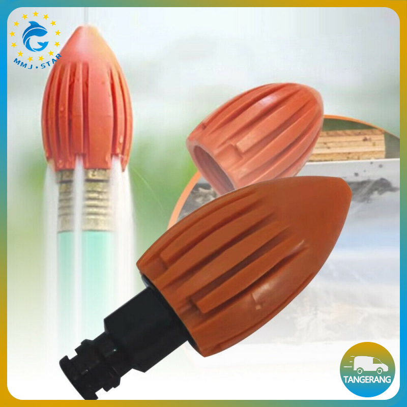 Jual Nozzle Pengerukan Pipa/Gutter Cleaning Nozzle/Alat Pembersih ...