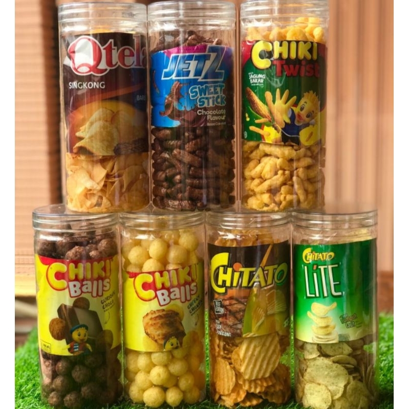 Jual SNACK TOPLES 1.3L QTELLA JETZ CHIKI TWIST CHITATO CHIKI BALLS ...