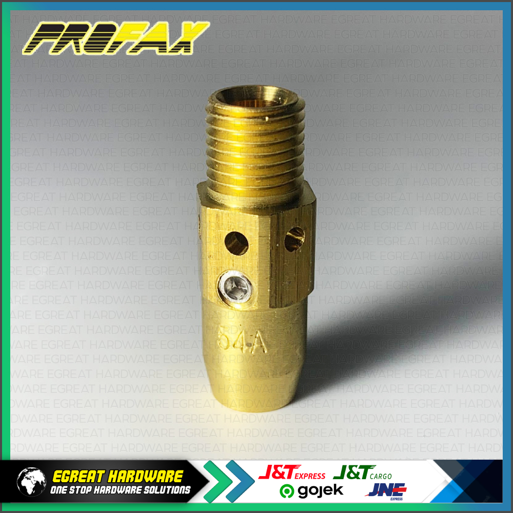 Jual Profax PX54A Brass Gas Diffuser 1-1/4 Inch MIG | Shopee Indonesia