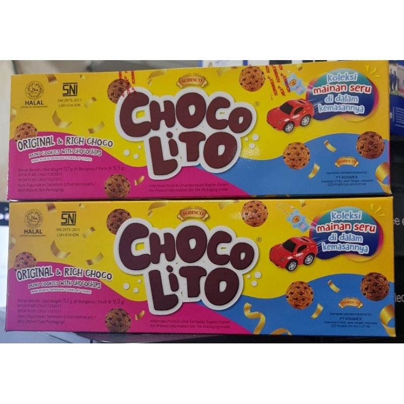 Jual Choco Lito Original & Rich Choco | Shopee Indonesia