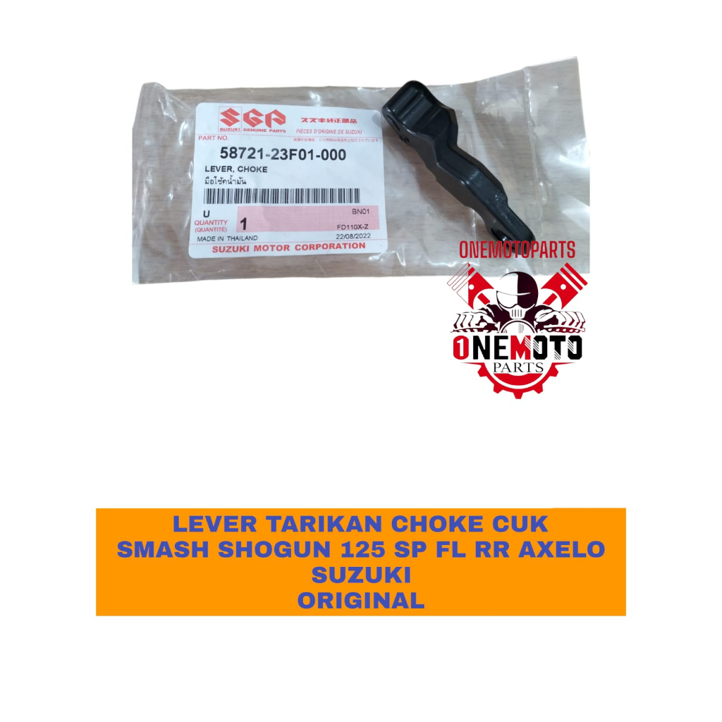 Jual LEVER TARIKAN CHOKE CUK SMASH SHOGUN 125 SP FL RR AXELO SUZUKI ORIGINAL 58721-23F01-000 ...