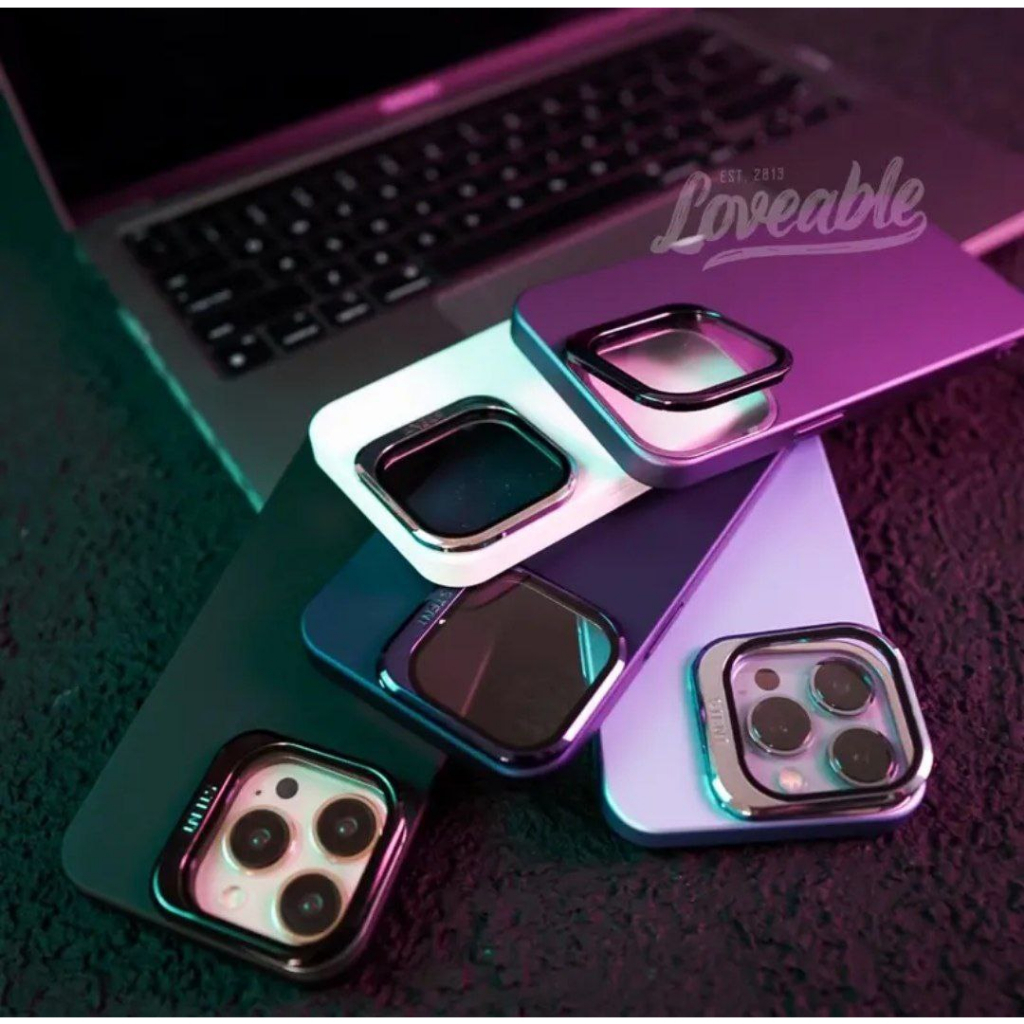 Jual LOVEABLE Plain Steel Premium Lens Protector Case - Hardcase ...