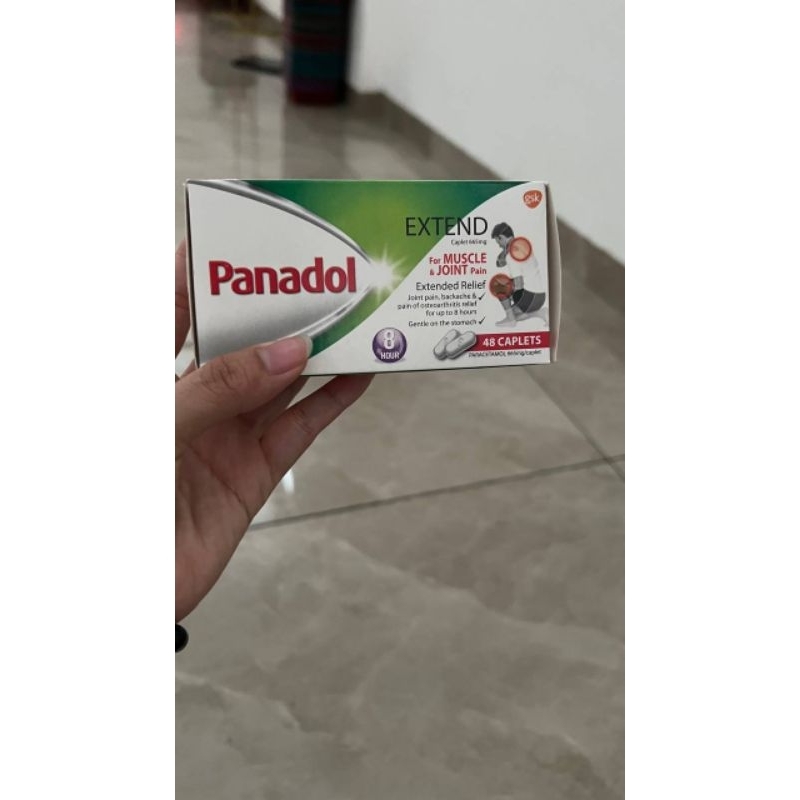 Jual READY STOCK PANADOL EXTEND MALAYSIA PER STRIP | Shopee Indonesia