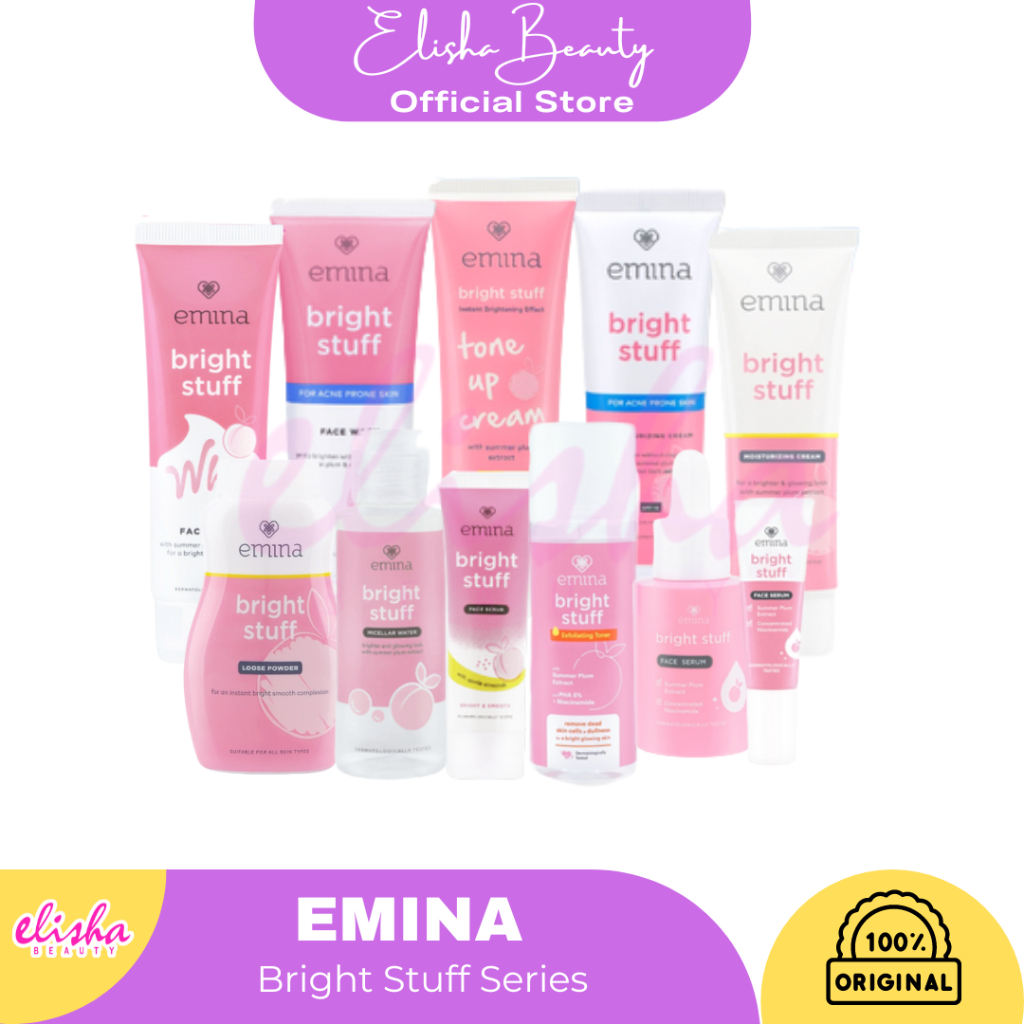 Jual Elisha Beauty - Emina Bright Stuff Series [All Varian ...