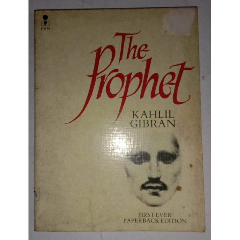 Jual The Prophet By Kahlil Gibran (Original) | Shopee Indonesia