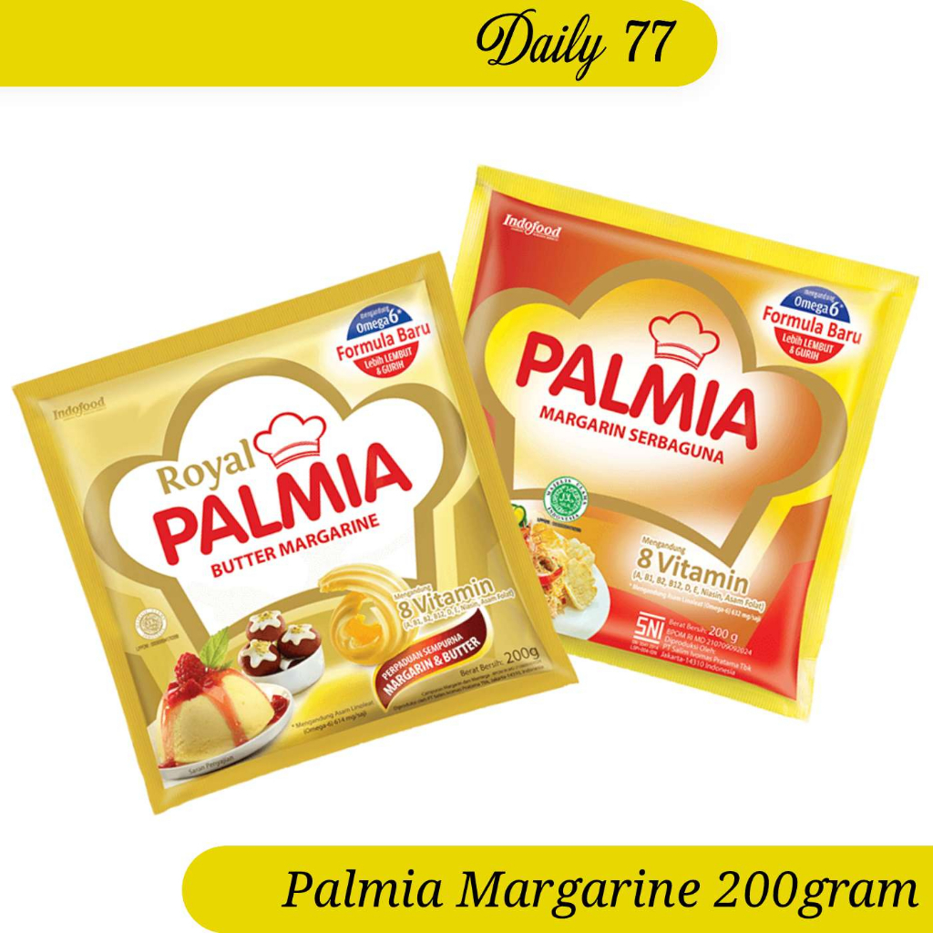 Jual Palmia & Royal Palmia Margarin 200 gram | Shopee Indonesia