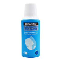 Jual Mouthwash & Gargle 190 ml (Betadine) | Shopee Indonesia