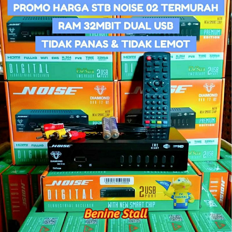 Jual PROMO STB SET TOP BOX NOISE DIAMOND PREMIUM DIGITAL RECEIVER DVB ...