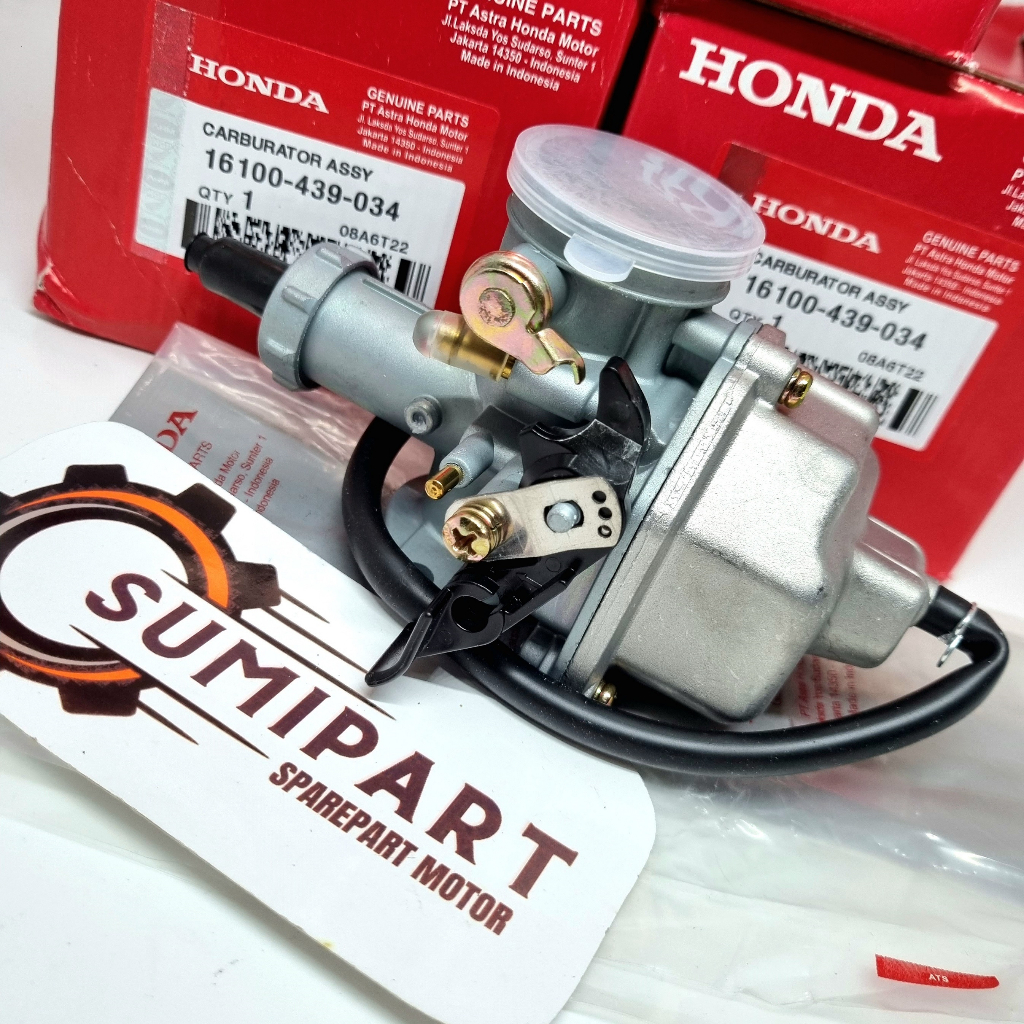 Jual Carbulator Karbulator Assy Honda GL Pro Neotech Megapro Keihin Japan KG2 | Shopee Indonesia
