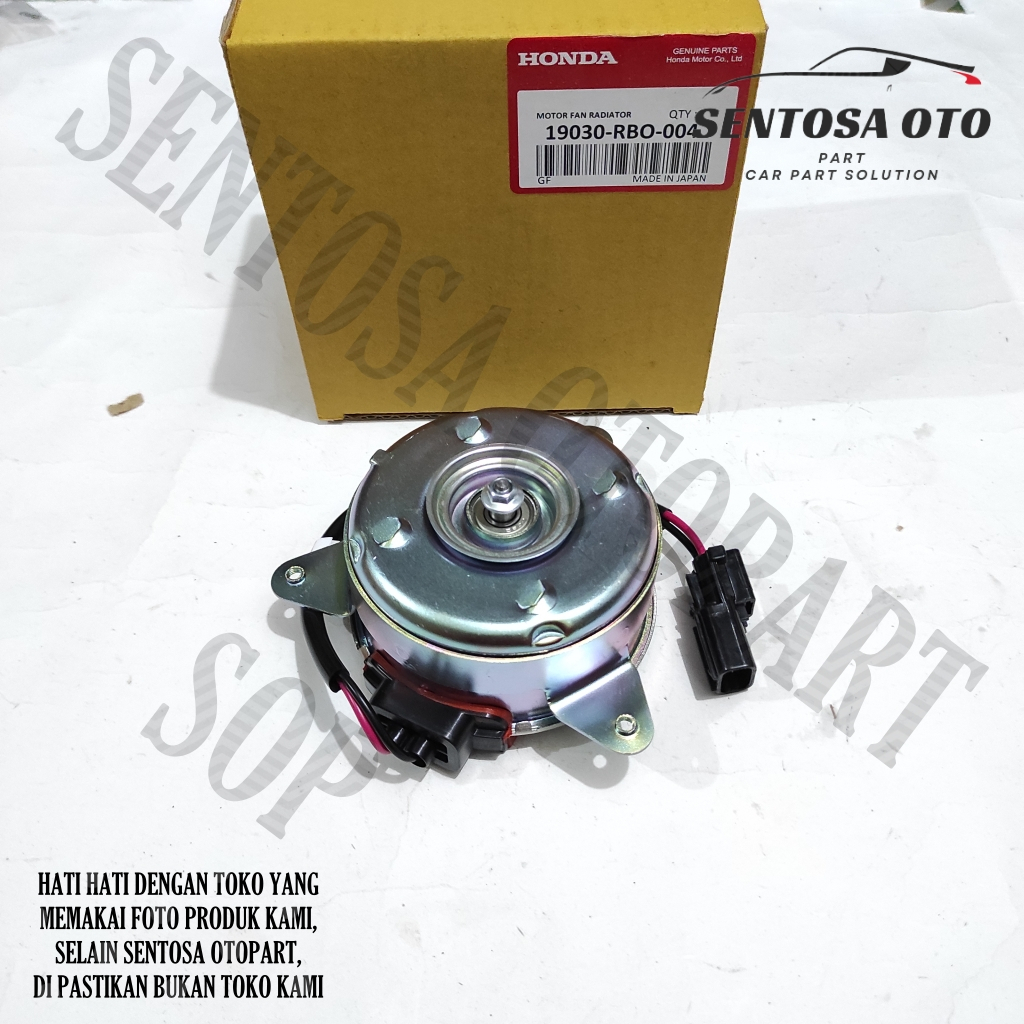 Jual Motor Fan Radiator Mobilio Brio Freed HRV BRV Original | Shopee ...