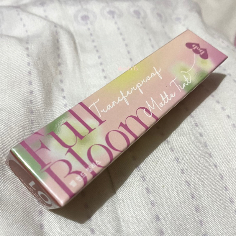 Jual NEW BNB Barenbliss Full Bloom Transferproof Matte Tint 01 Fresh ...