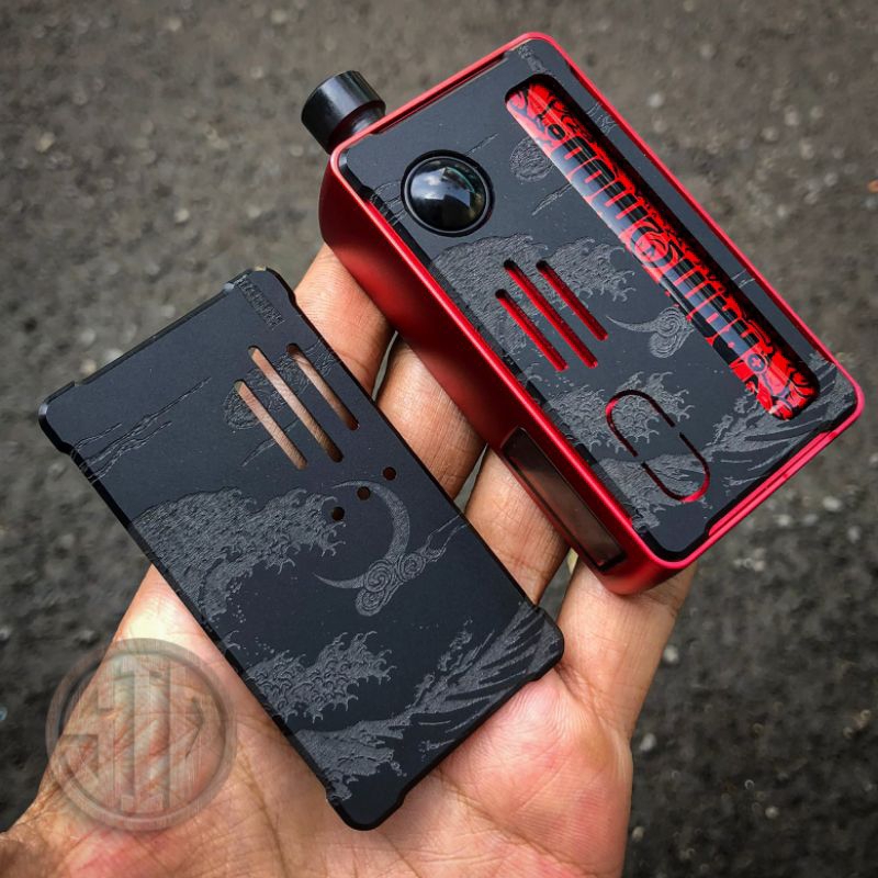 Jual Door Panel Acrylic Dotmod Dotaio V2 Custom Coak Motif Wape ...