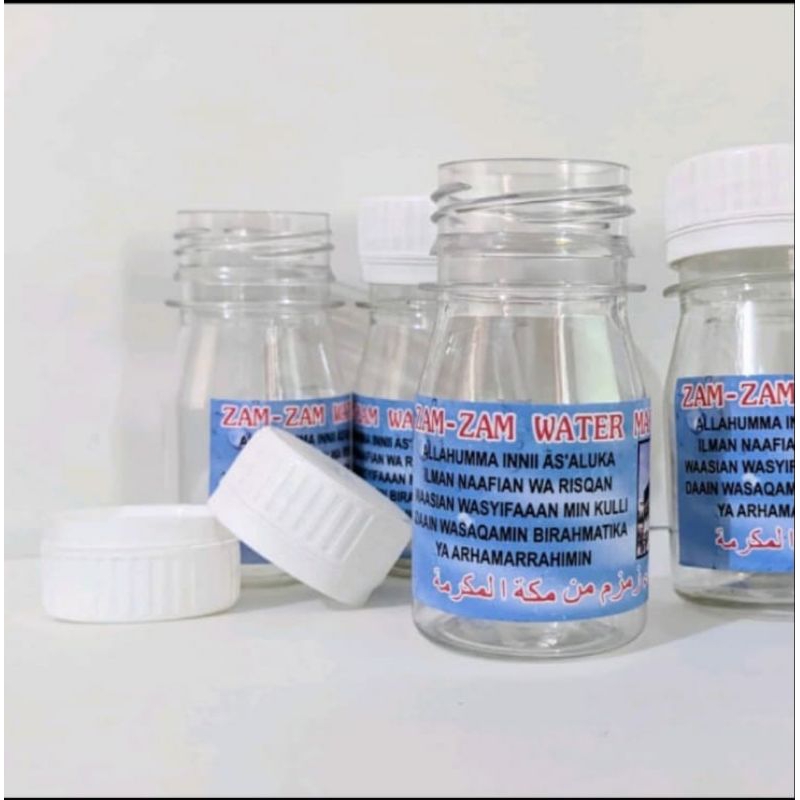Jual Botol Kosong Air Zam Zam 30 Ml 80ml | Shopee Indonesia