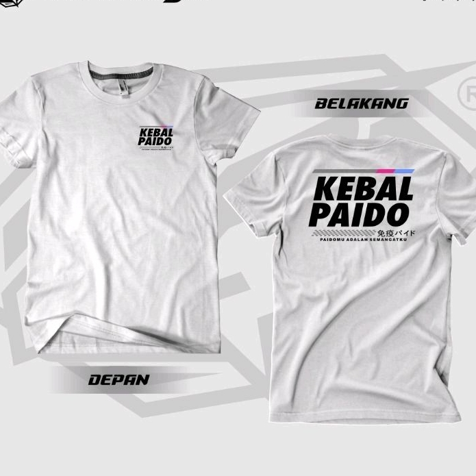 Jual KAOS KEBAL PAIDO ORIGINAL FREE STIKER | Shopee Indonesia Jual KAOS KEBAL PAIDO ORIGINAL FREE STIKER | Shopee Indonesia