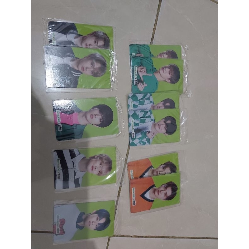 Jual PHOTOCARD NCT X LEMONILO OFFICIAL ORIGINAL | Shopee Indonesia
