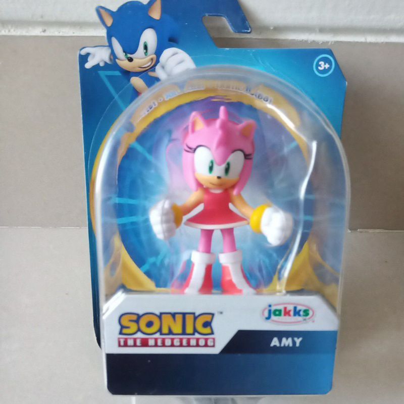 Jual AMY Sonic The Hedgehog LA Toys | Shopee Indonesia