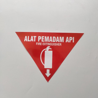 Jual Stiker Cara Penggunaan APAR, Stiker Tanda APAR | Shopee Indonesia