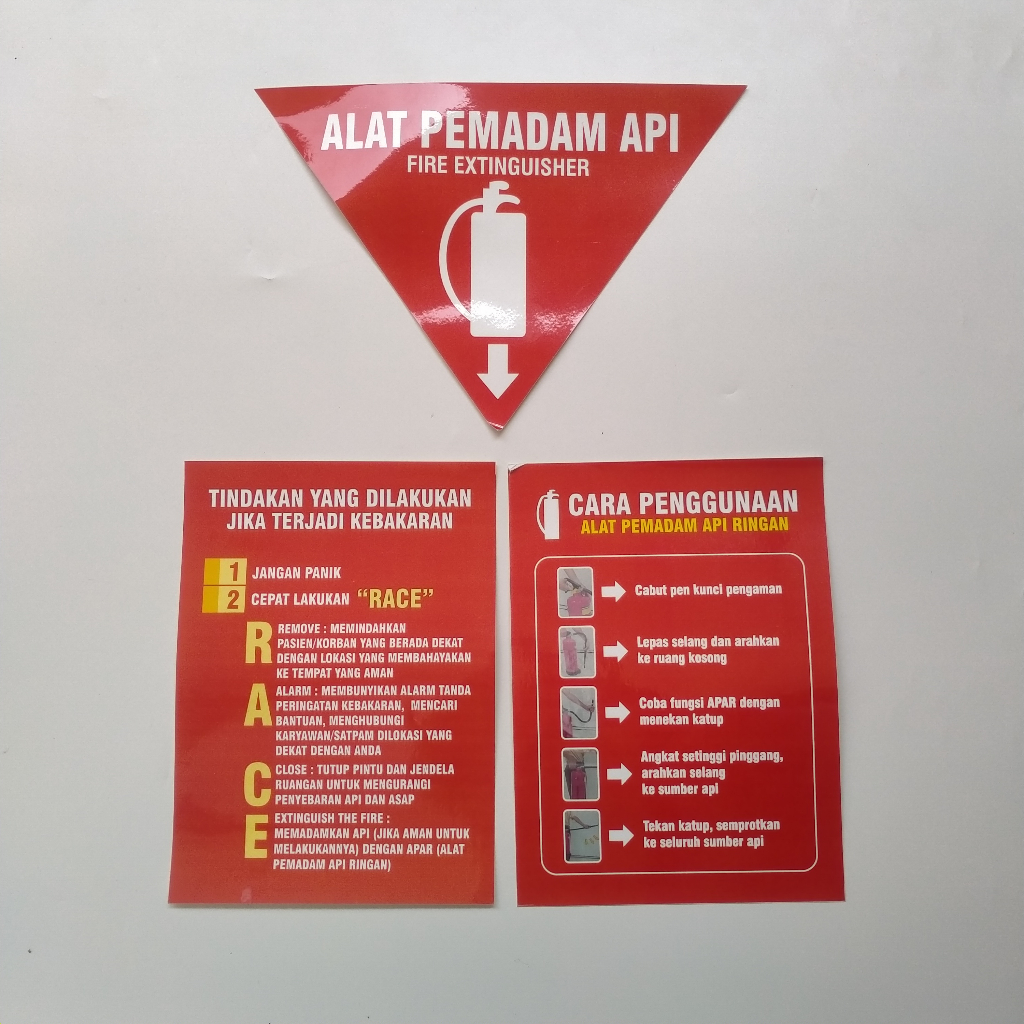 Jual Stiker Cara Penggunaan APAR, Stiker Tanda APAR | Shopee Indonesia Jual Stiker Cara Penggunaan APAR, Stiker Tanda APAR | Shopee Indonesia
