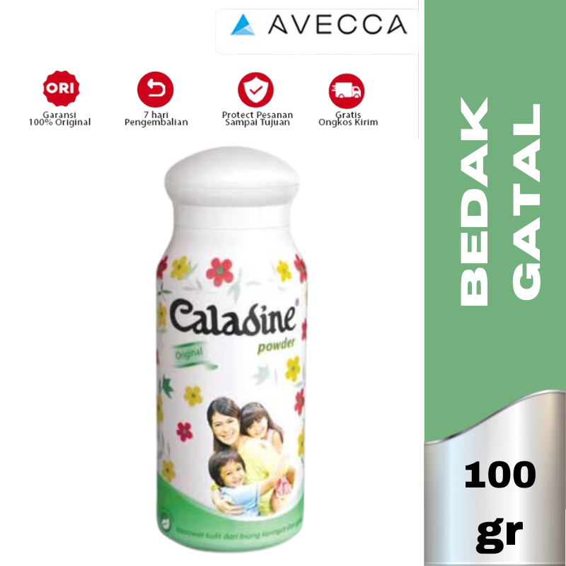 Jual Caladine Powder Original 100gr / Bedak Gatal & Alergi / Bedak ...