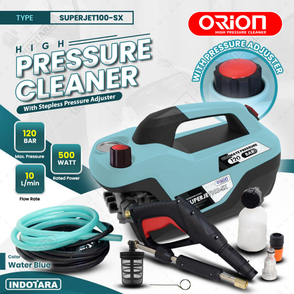 Jual Jet Cleaner - Orion SUPERJET100SX Dengan Fitur Pengatur Tekanan ...