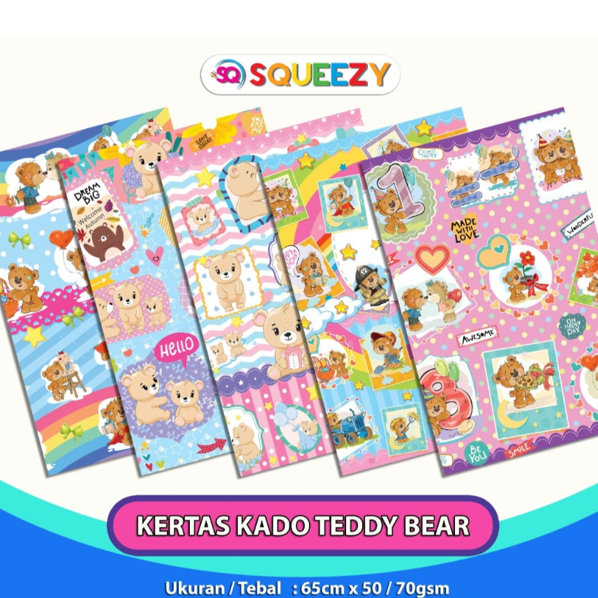Jual Kertas Kado Sampul Hadiah Packing Bungkus kado Gift | Shopee Indonesia