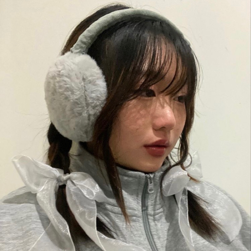 Jual earmuffs y2k ear warmer y2k accessories headphone headset Acubi ...