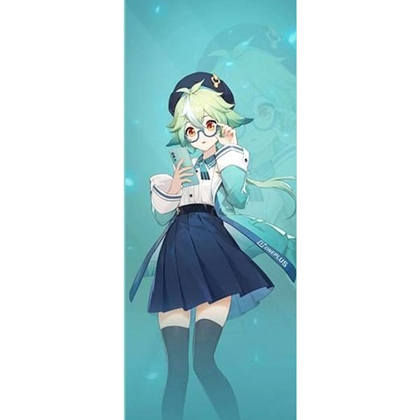 Jual MIUMIU - Genshin Impact Sucrose Cosplay Costume JK - Costume JK ...