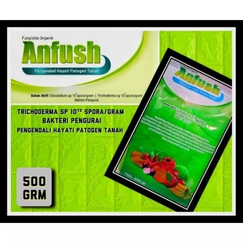 Jual ANFUSH 500 gram Pupuk Pengendali Hayati Patogen Tanah Anfush Pupuk ... Jual ANFUSH 500 gram Pupuk Pengendali Hayati Patogen Tanah Anfush Pupuk ...