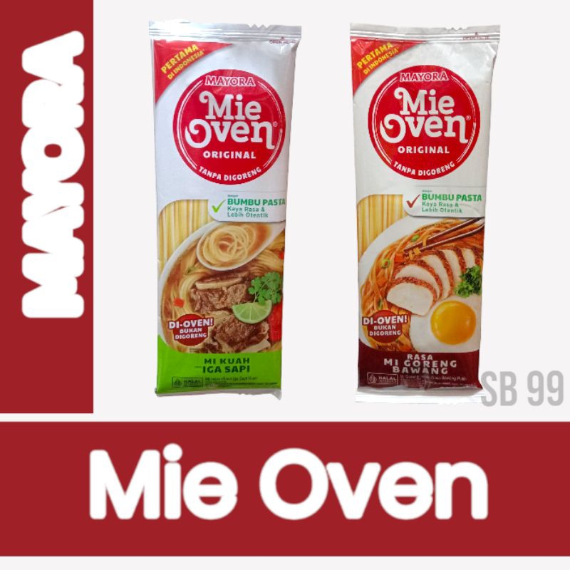 Jual Mie oven mayora Kuah dan Goreng | Shopee Indonesia